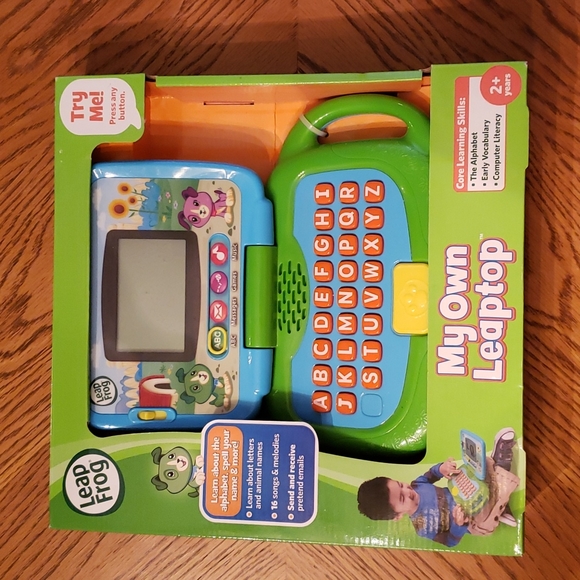 Leapfrog | Toys | Leapfrog My Own Leaptop New In Box | Poshmark